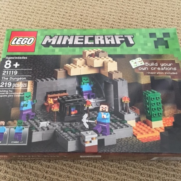 Lego | Toys | Lego Minecraft The Dungeon | Poshmark